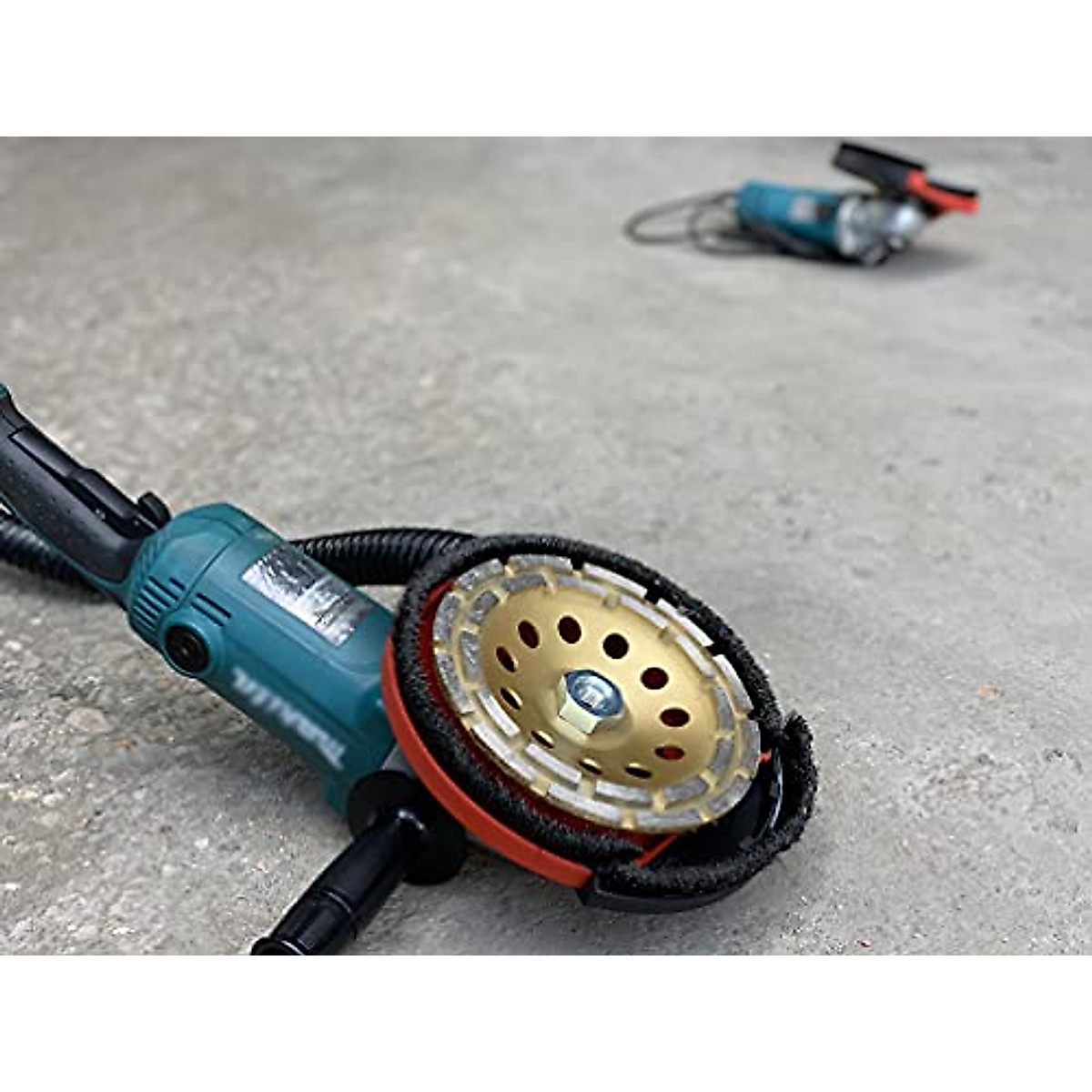 Aidelife Universal Dust Shroud for Grinders 7 inch