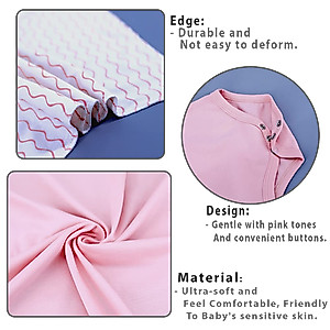 DOKMA Layette Gift Set for Baby Girls, Baby Essential 21 Piece Layette Set for Newborns and Infants, 0-3 Months - 7,87x7,87x5,11 Inches