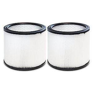 Filter for Shop Vac 90304 90350 90333 9030400 903-04-00 Vacuum Cleaner Replacement Filter for 5 Gallon and Larger We & Dry Vacuum Filter