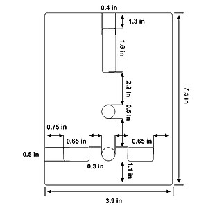 VZCY 3200 LBS Capacity Heavy Duty Hand Winch,Polyester Strap Manual Portable Crank Winch for ATV Boat Trailer Truck Auto, Blue