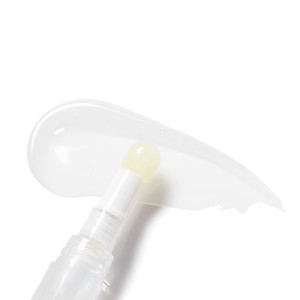 3INA Makeup Eye Gloss 100 Liquid Eyeshadow Pen - Blendable, Transparent, Luminous Eye Shadow - Wet Look Effect - Vegan, Paraben, and Cruelty Free