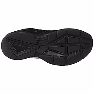 New Balance Men's 411 V1 Training Shoe, Black/Black, 11.5