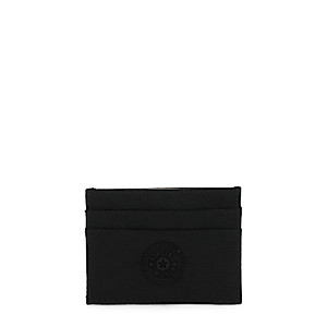Kipling Daria Card Holder Black Tonal