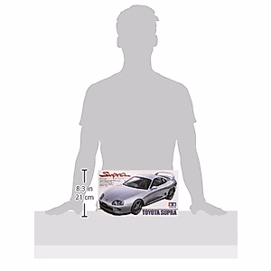 TAMIYA 24123 1/24 Scale Sports Car Series Toyota Supra Model Kit (300024123)