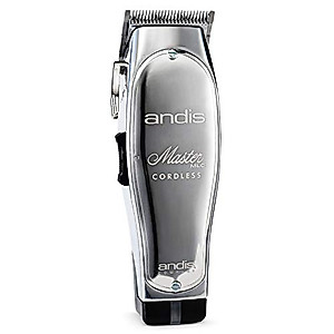 Andis Professional Master Cordless Lithium-Ion Clipper (12470) - Bundled with KEPSE Neck Duster