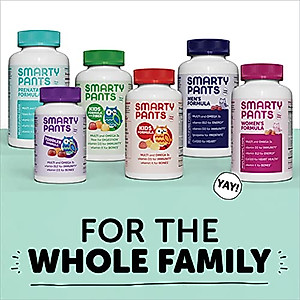 SmartyPants Baby Probiotic Drops: Probiotics for Digestive Health + Comfort & Immune Support, & DHA Vegan Liquid Drops for Babies (0-24 Months), Pediatrician Tested, 1.6 Billion CFU - 30 Day Supply