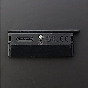 Dust Proof Cover Card Slot Cover Cap Dust Plug Case for NDSL NDS Lite (Black)