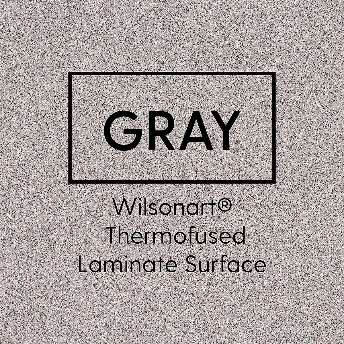 Factory Direct Partners 10087-GYYE Kidney Activity School and Classroom Kids Table (48" x 72"), Toddler Legs, Adjustable Height 15-24" - Gray Top and Yellow Edge