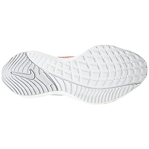 NIKE Women's Sneaker, White Pink Spell Noise Aqua Wheat Gold, 8