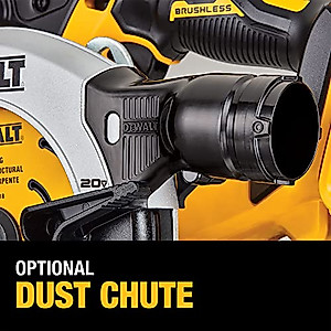 DEWALT 20V MAX* Circular Saw, 6-1/2-Inch, Cordless Kit (DCS565P1)