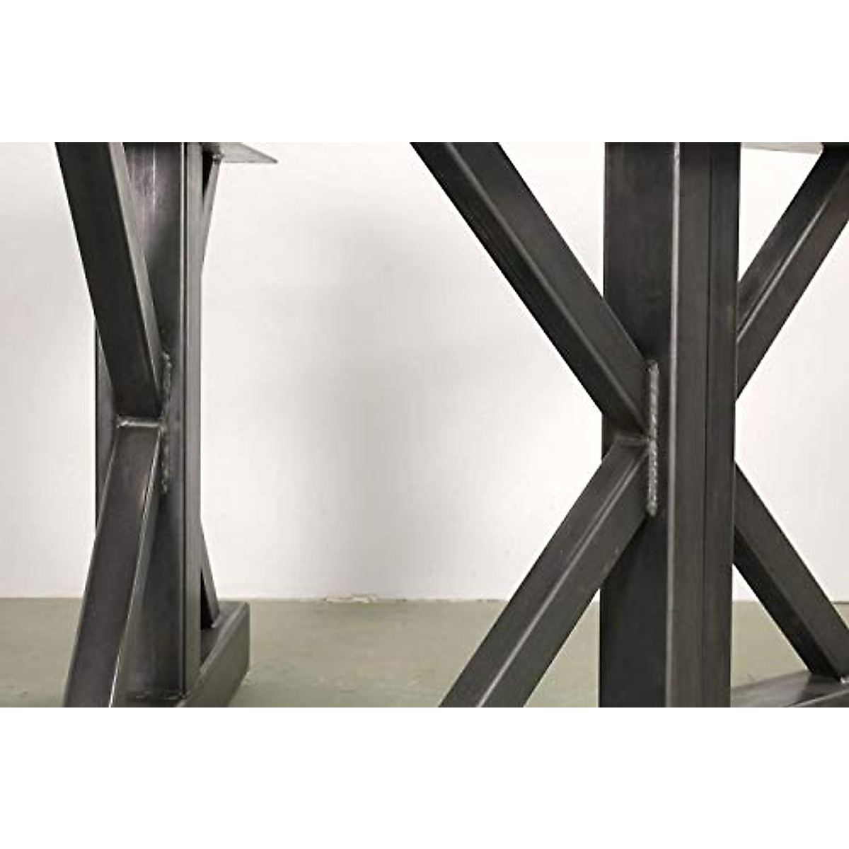 Metal Table Legs 28 inch, Table Base, Dining Table Legs, Custom Sizes Table Base, Industrial Table Base, Farmhouse Table Legs