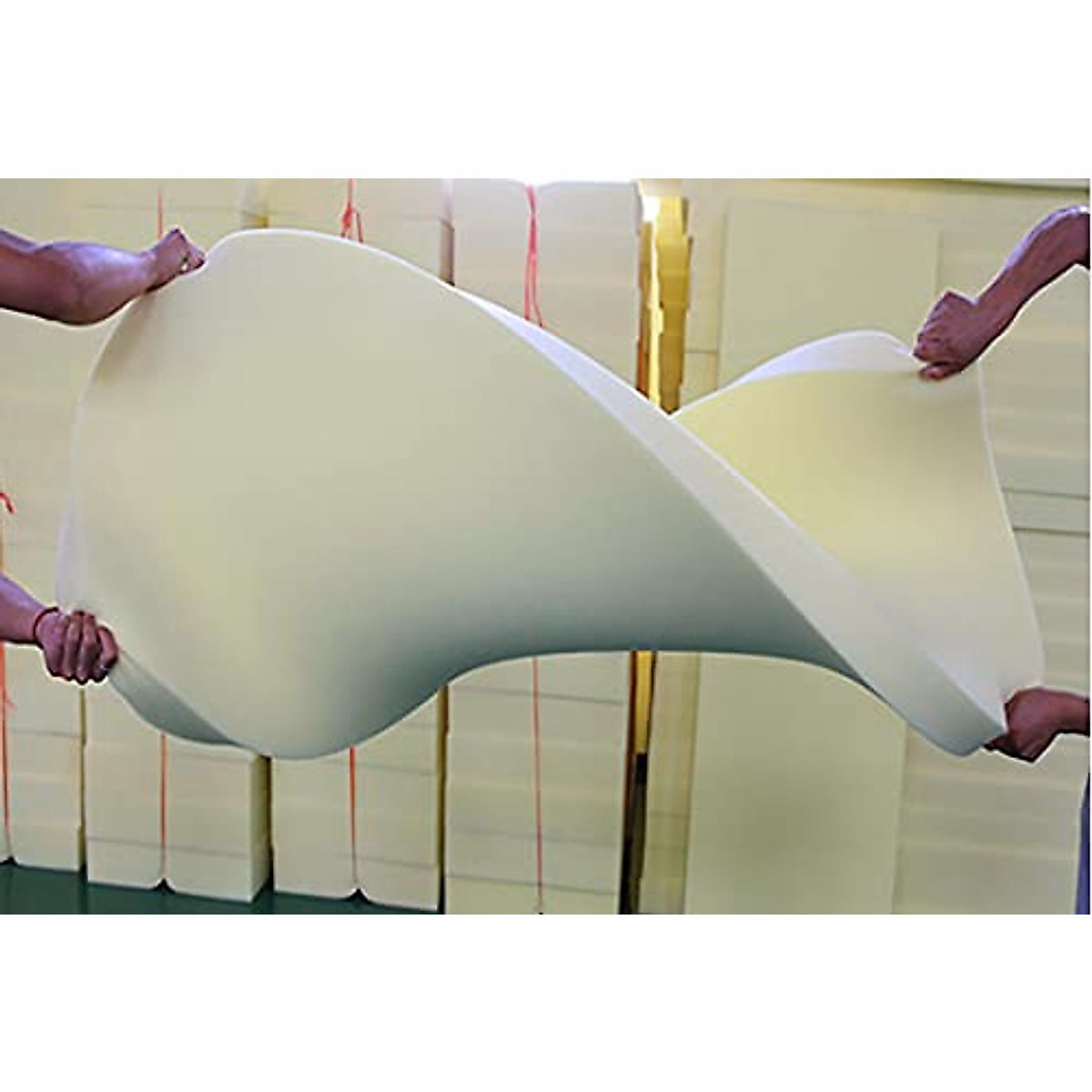 MYLSMPLE Custom Size Bench Cushion for Indoor Outdoor Patio Furniture Window Seat Swing Cushion Porch Bench Chair Pads (Custom, Custom)