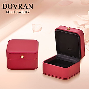 DOVRAN 14K Solid Yellow Gold Cross Dangle Earrings for Women Gold Celtic Cross Leverback Earrings Gold Jewelry Gift Birthday