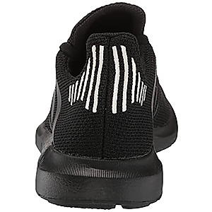adidas Women's Swift Run Shoes, Black/Black/Black, 9