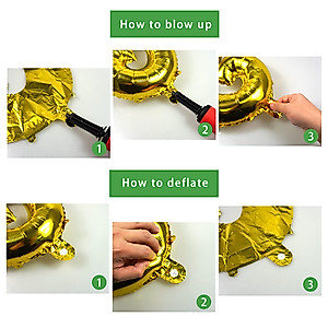 Soccer Balloons Soccer Party Decorations GOAL Trophy Balloons For Men’s Boy’s Soccer Birthday Party Sports Theme Party Football Theme Party Supplies (Style 01)