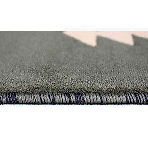 Concord South West Native American Area Rug Design C318 Sage Green (8 Feet X 10 Feet)