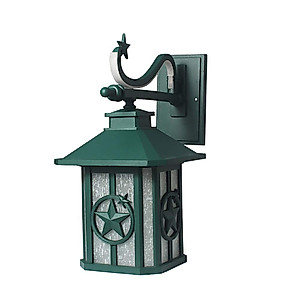 TANGIST Delicate LED Outdoor Wall Light/Retro Waterproof Wall Light/Solar Villa Garden Aisle Door Light High Taste Home Decoration