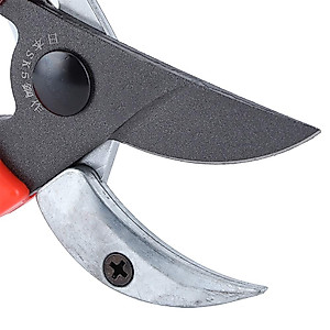 Garden Pruner, Handheld Pruning Shears Professional Floral Scissors Lightweight Vine Clippers for Cutting Flowers, Trimming Plants, Bonsai, Fruits Picking