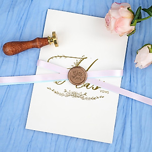 DINDOSAL Pastel Ribbon Assortment - 3/8" Double Face Satin Ribbon, 6 Rolls, 60 Yards for Gift Wrapping, Wedding Party Decorations