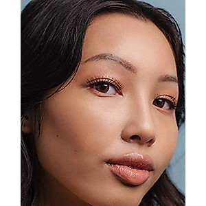 Morning Dew - Reusable 15 Wears, Natural Looking Vegan False Lashes, Handmade from Korean Silk. Lightweight Cruelty Free Eyelash for Everyday Look - 1 Pair