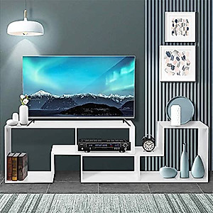 WXBDD Irregular TV Stands Living Room TV Cabinet Furniture TV Unit Bracket Home Furnishings Monitor Stand Free Combination Shelf