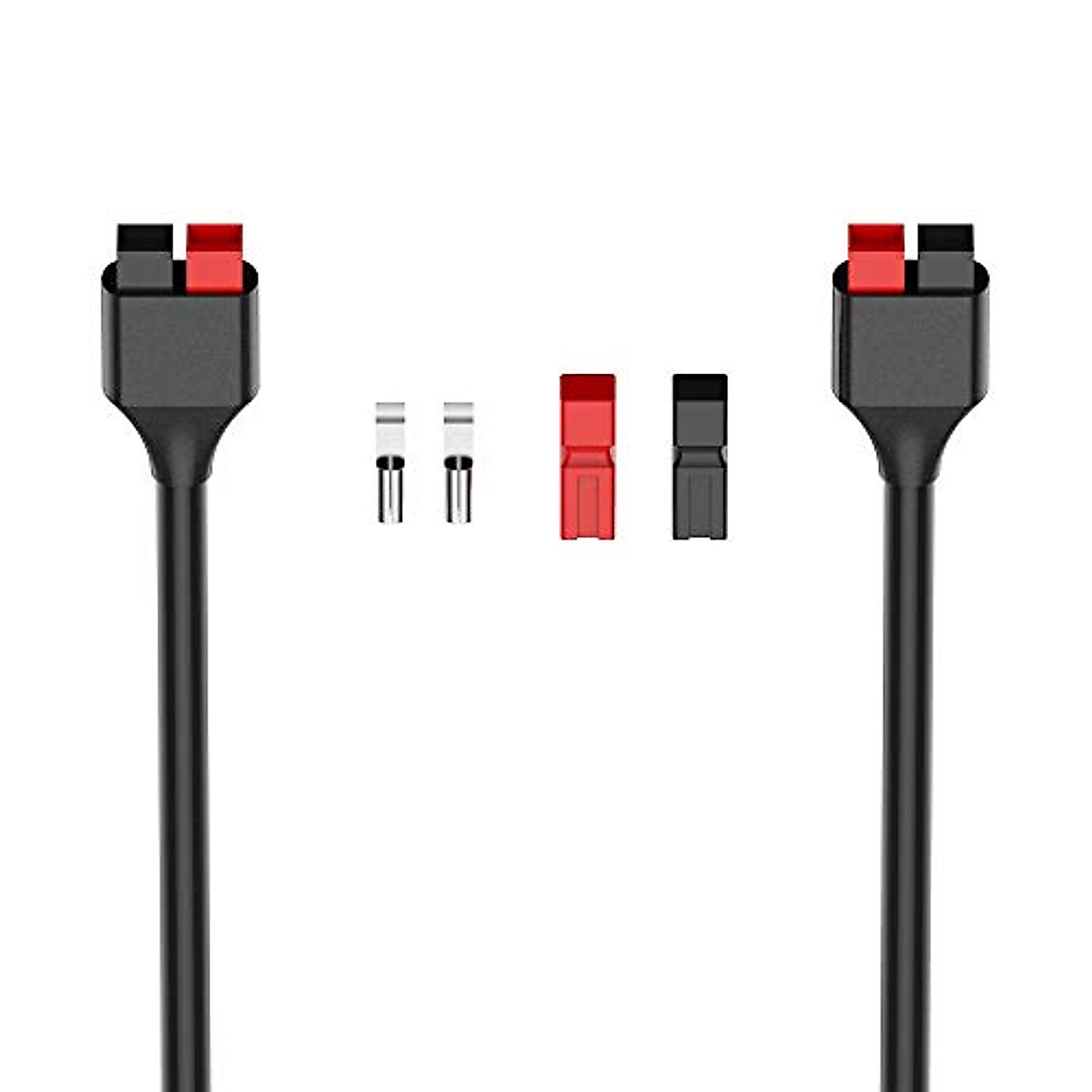 SolarEnz 20Ft Anderson Power Pole Extension Cable Anderson Connector Compatible with Solar Generator Portable Power Station and Solar Panel