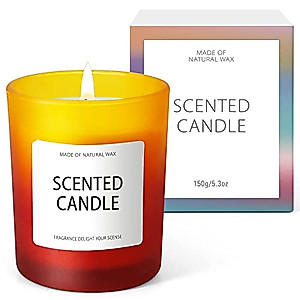 Scented Candles Set City of Stars, Endless Summer, Sunset Boulevard/Jar Candle Rose of Desert