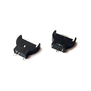 WUHUAMA 5PCS SEGA Dreamcast Coin Battery Holder Controller Ports PCB Refurb kit Battery Holder