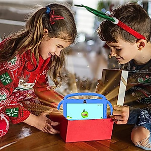 Android 11 Tablet for Kids 7inch Toddler Tablets 3GB+32GB Google Play Kids Tablet iWawa APP Pre-Loaded Learning Educational Tablet with Kids-Proof Case Netflix YouTube (Deep Blue)