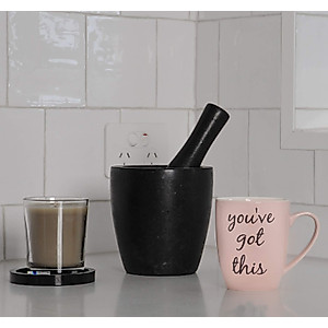 Violette8 Inspirational Coffee Mugs for Women With You've Got This Motivational Quote on Both Sides :: Made of Durable China, Dishwasher & Microwave Safe :: Beautifully Boxed for Gift Giving 14 oz