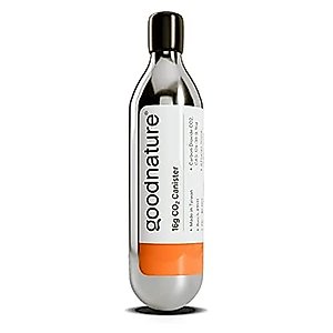 Goodnature CO2 Canister, Carbon Dioxide Canister for A24 Rat & Mouse Traps, Fits All A24 Traps, 16gr Canister, 5-Pack