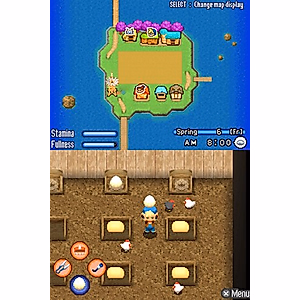 Harvest Moon: Sunshine Islands - Nintendo DS