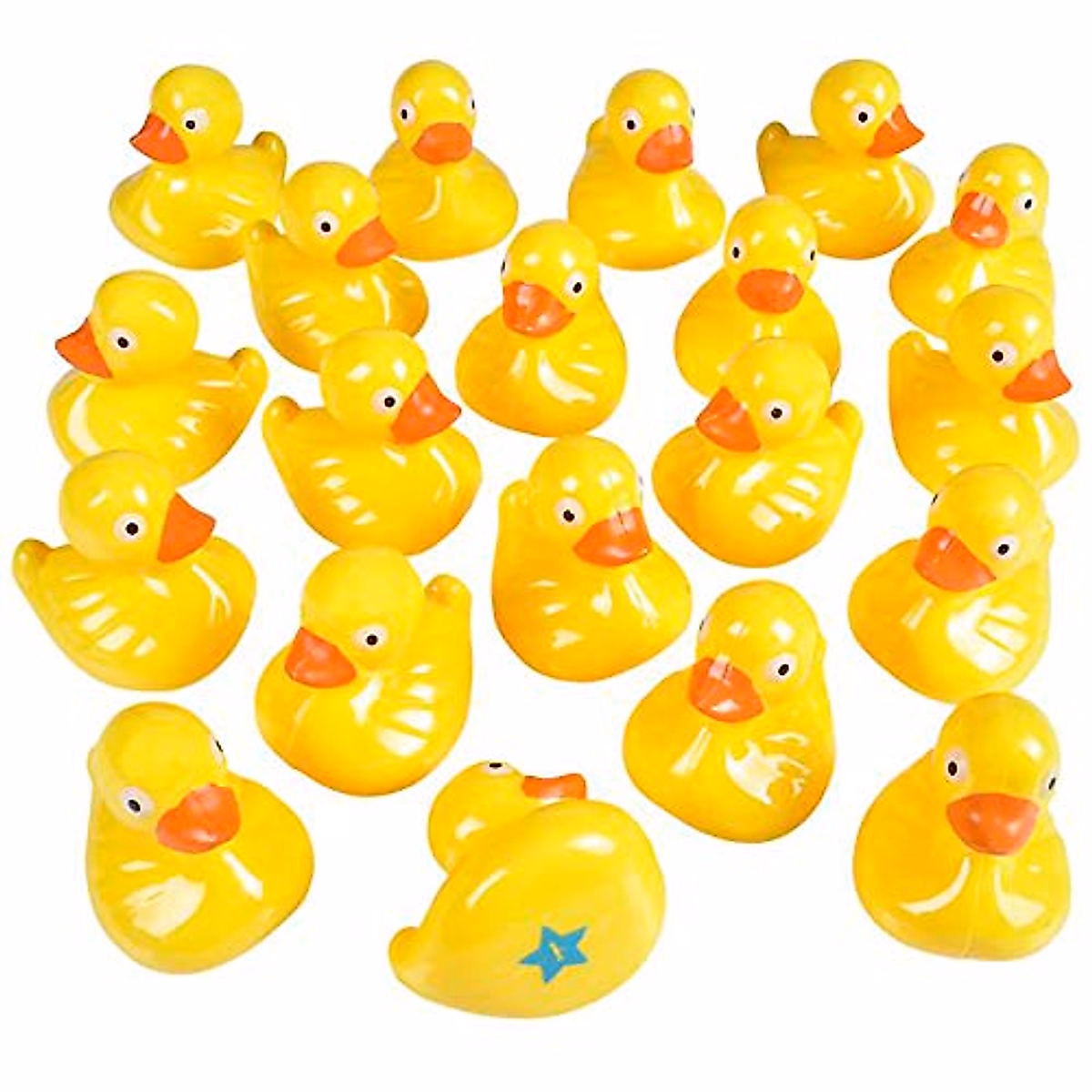 Duck Pond Matching Game Includes 20 Ducks with Numbers and Shapes and 3' x 6" Inflatable Pool, Memory Game, Water Outdoor Game for Children, Preschoolers, Birthday Party, Carnival