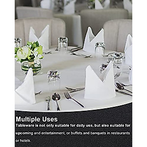 20-Piece Silverware Set for 4, JBGOYON Stainless Steel Flatware Set with Steak Knives, Mirror Polished Tableware Cutlery Set, Utensil Sets for Kitchen Include Knives Spoons Forks