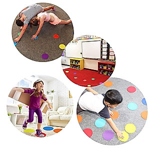 30 Pcs Spot Markers Carpet Markers Kids Sport Spot Circles Classroom Magic Mark Classroom Circles Marker Dots to Educate for Preschool, Kindergarten, and Elementary Teachers