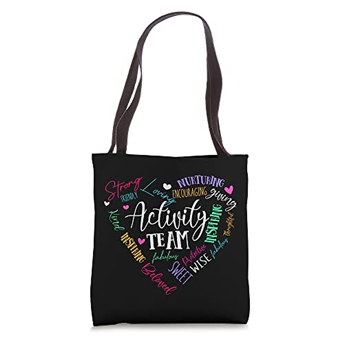 Activity Team Assistant Squad Professionals Week Director Tote Bag