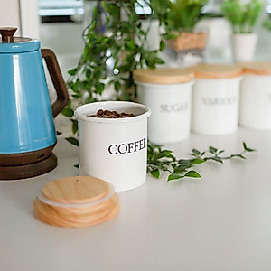 Lilly White LW-106 Enameled Casters, 25.4 fl oz (750 ml)