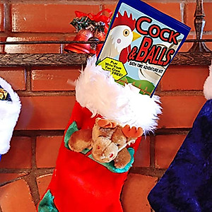 Cock N Balls Bath Time Adventure Kit - Funny Gift for Men and Women - Stocking Stuffer, Adult Gift Baskets, Dirty Santa, Bath Bomb, Bath Products, Spa Gifts for Men, Gag Gifts for Husband