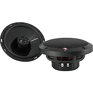 Pair of Rockford Fosgate Punch P1694 6" X 9" 300W 4-Way + P1650 6.5" 220W 2-Way Full Range Coaxial Speakers - 4 Speakers + Gravity Magnet Phone Holder