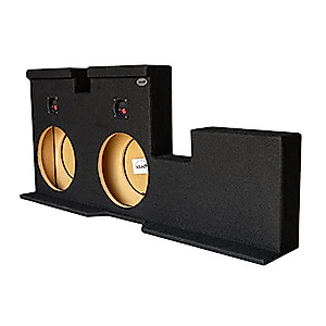 SoundBox Tundra Double Cab 2007-2018 Dual 10" Subwoofer Enclosure Sub Box