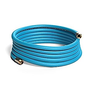 50 Ft Commercial Grade Heavy Duty Garden Hose - THE HOSE by Aeromixer 1" x 50'