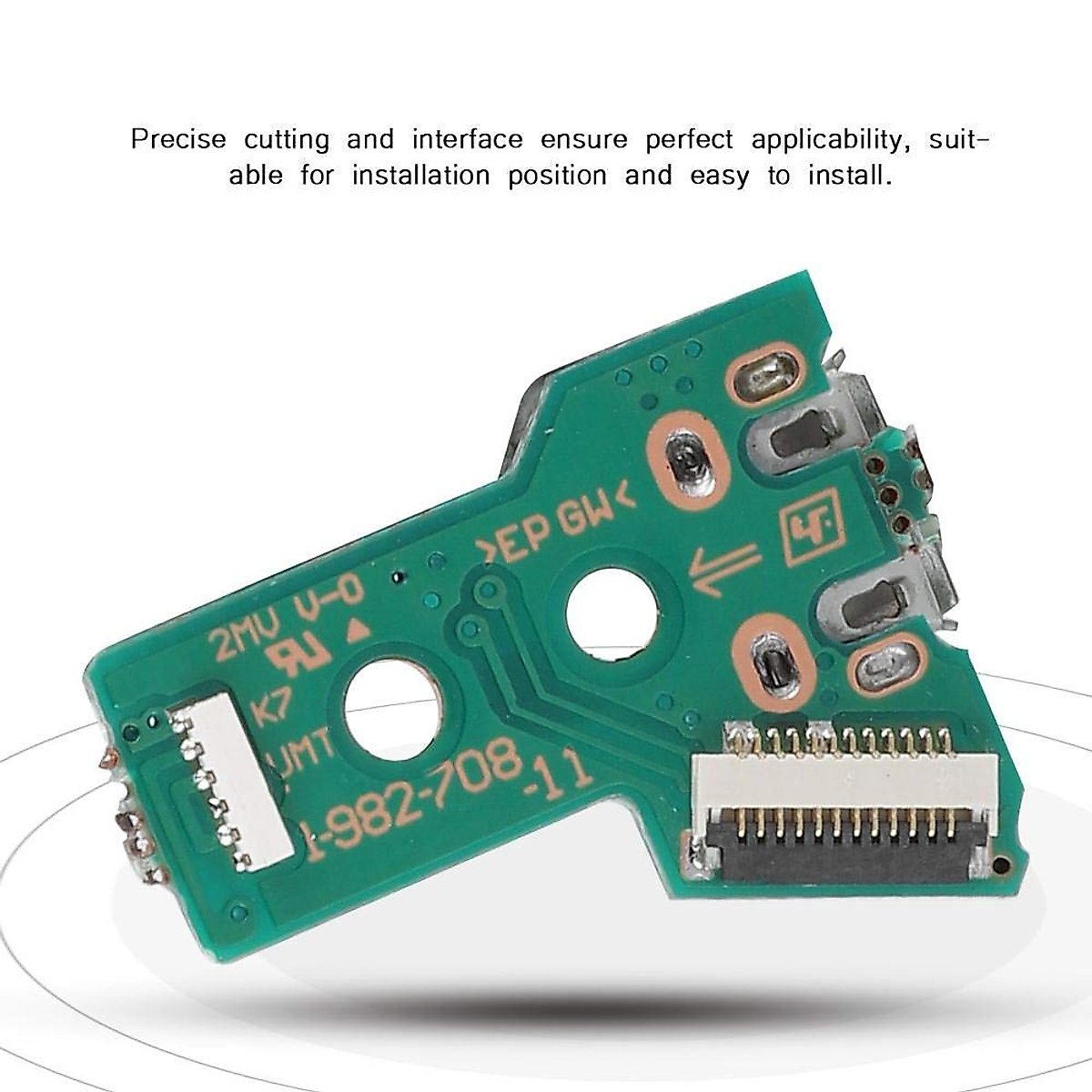 Charging Board for PS4 Replacement USB Charging Plate JDS-050 Port for PS4 Controller New Model USB Charging Plate for PS4 Controller Board