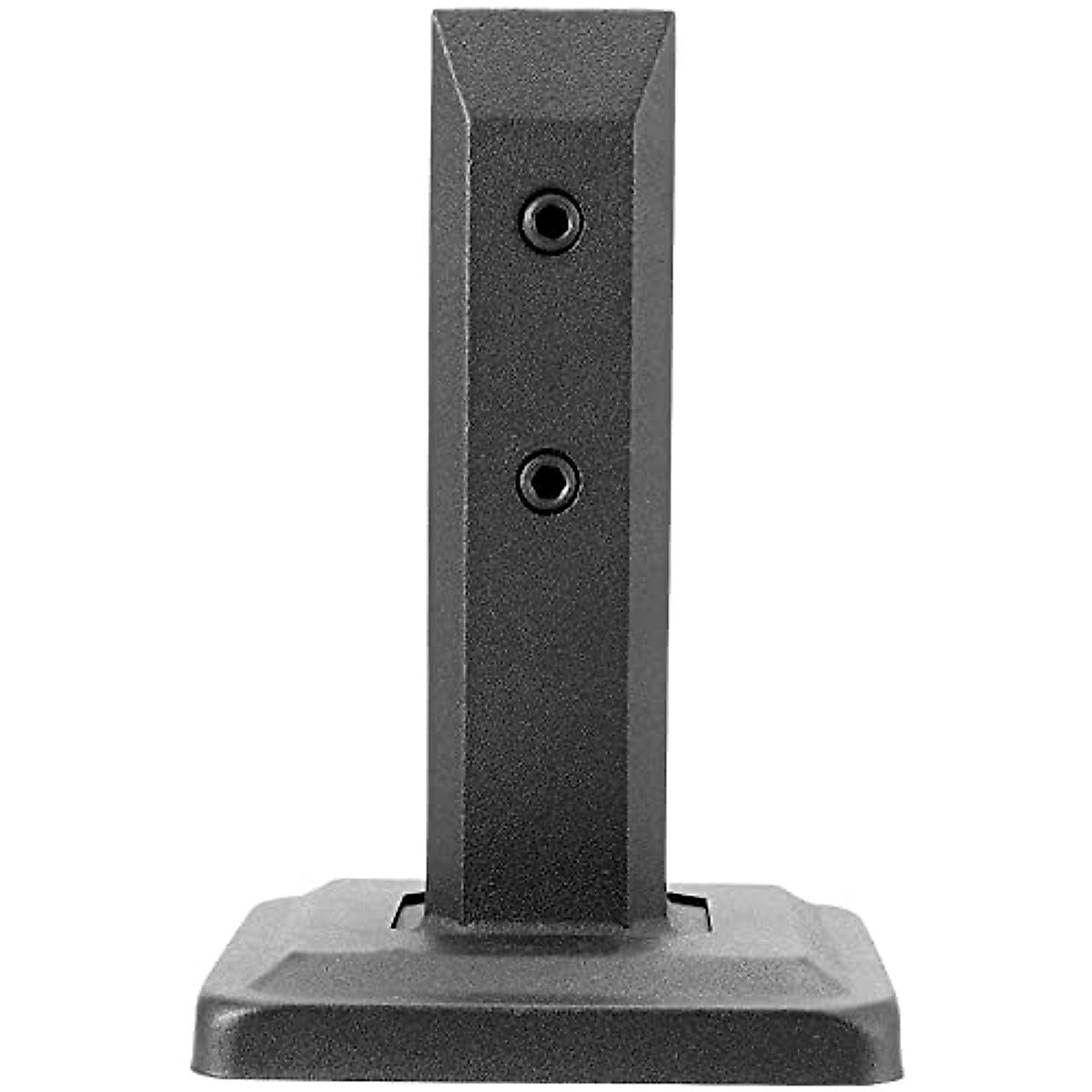 HEIHAK 2 Pack Glass Fence Clamp, Stainless Steel Glass Spigots Pool Railing Clamp for Stairs Balcony Garden Deck Handrail, Suitable for 8-12 mm Glass