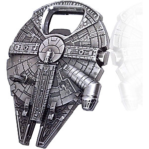 Bottle Opener Millennium Falcon Metal Bottle Opener Keychain Star Wars - Beer Bottle Opener Millennium Kitchen Tools for Souvenirs Kitchen Tools for Souvenirs & Gift