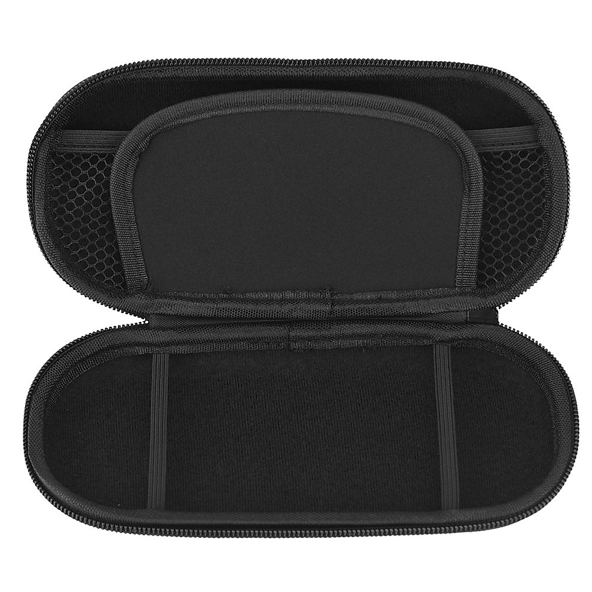 fosa Protective Hard Carrying Case Cover Pouch Portable Travel Organizer Bag for Sony PS Vita, Shockproof Vita Travel Pouch(Red)