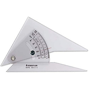Staedtler Mars adjustable set square 15cm 964 51-6 (japan import)