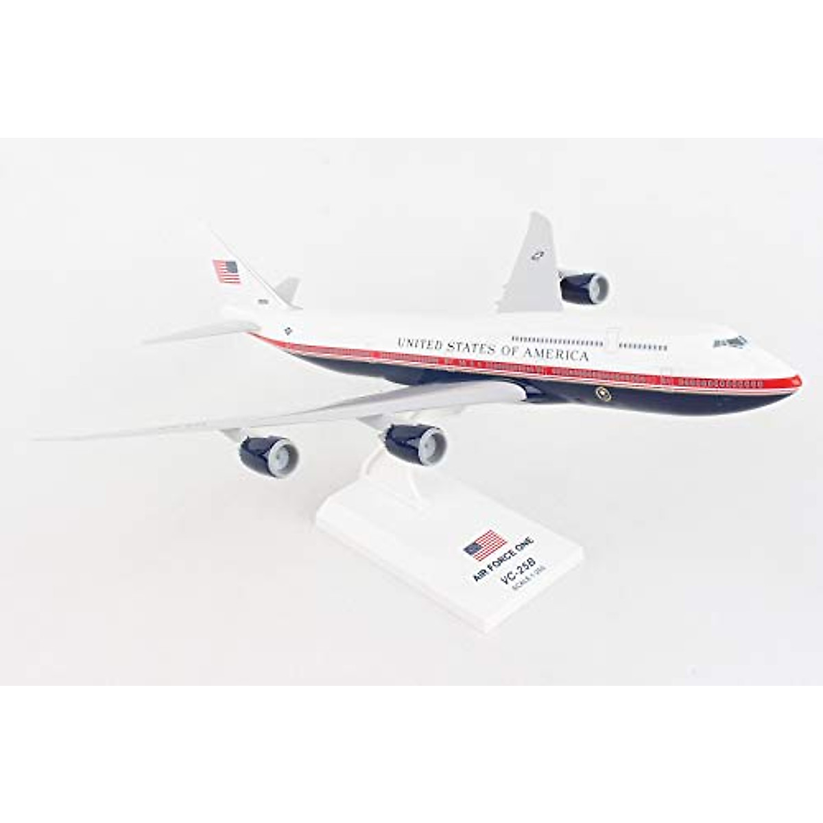 Skymarks 747-8i Air Force One (VC25B) 1/250 Scale SKR1069 New 2020