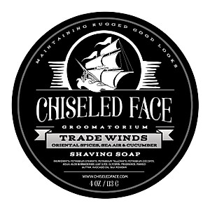 Trade Winds - Handmade Luxury Shaving Soap from Chiseled Face Groomatorium