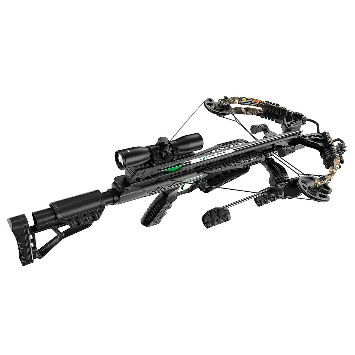 CenterPoint Archery AXCD190FCK Dagger 390 Crossbow Package