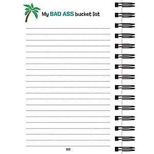 Bad Ass: Journal Your Amazing Life (Journal / Notebook / Diary)